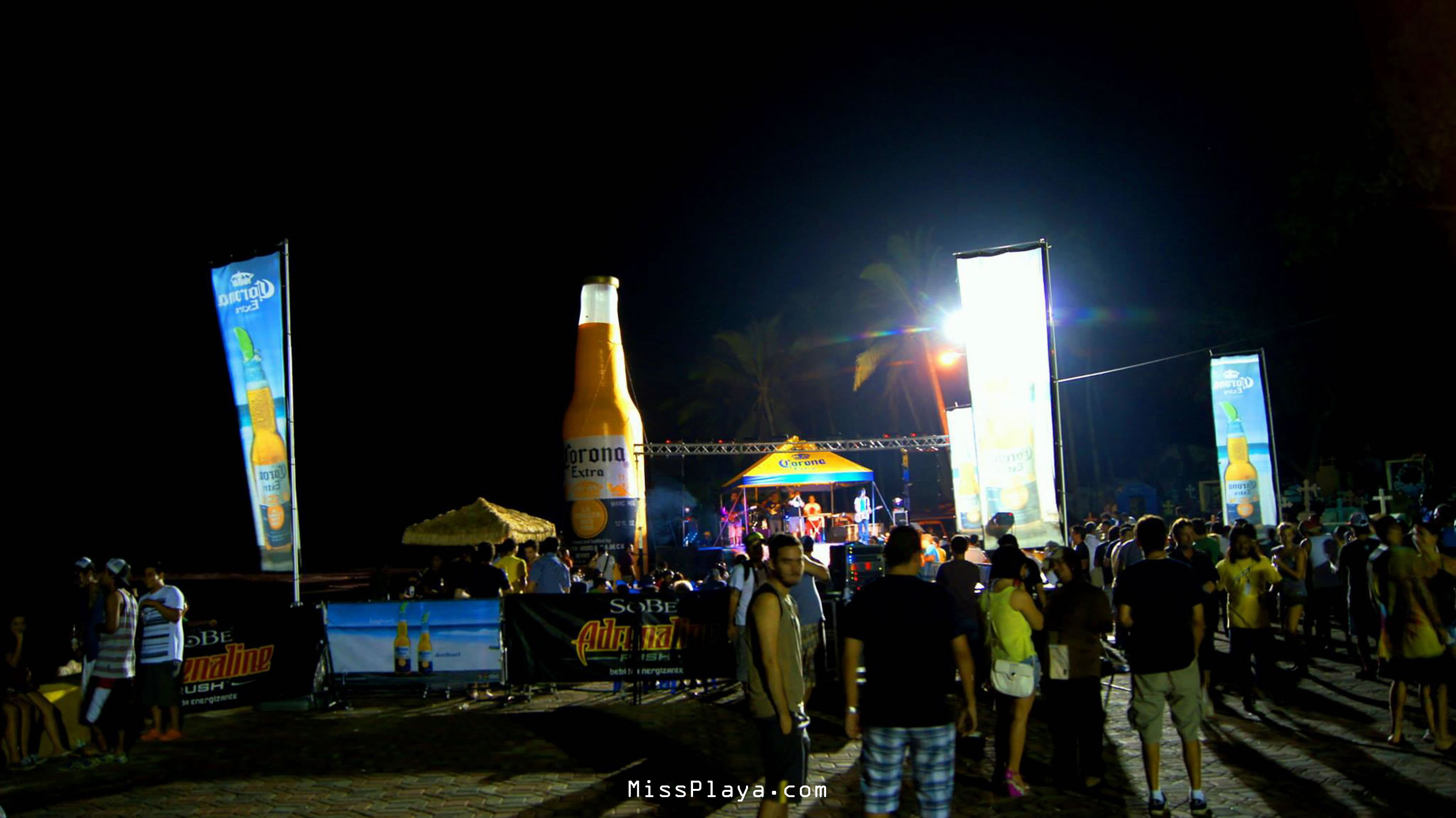 Bikini Contest Miss Reef Corona beer surf El Salvador